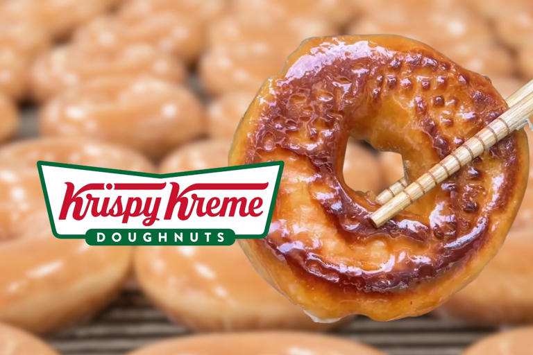 Why is everyone frying their Krispy Kreme doughnuts?