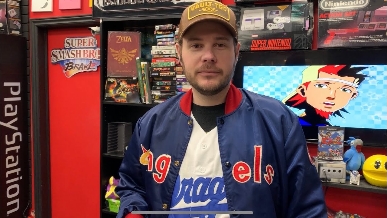 Retro video game hunting at Retro Replay Waterloo