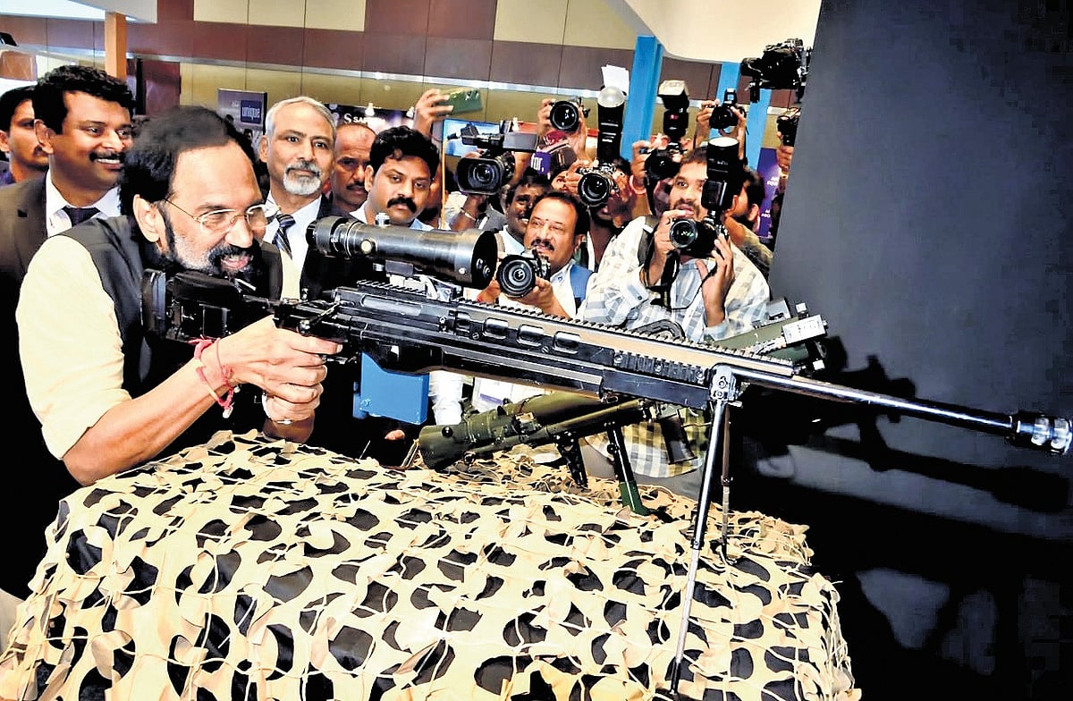 Uttam hard sells Telangana to global aerospace firms