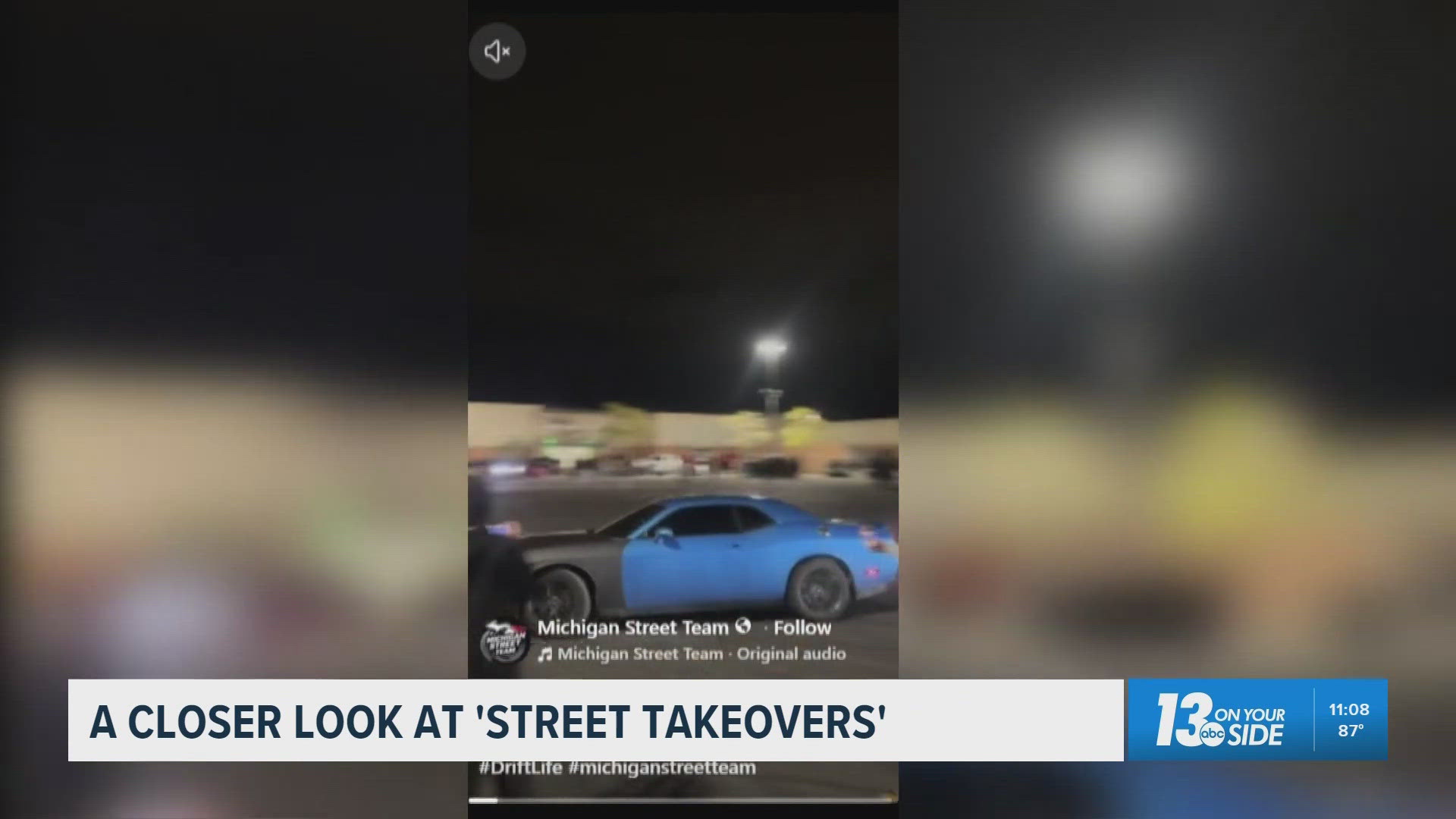 Grand Rapids police, experts address 'street takeovers'