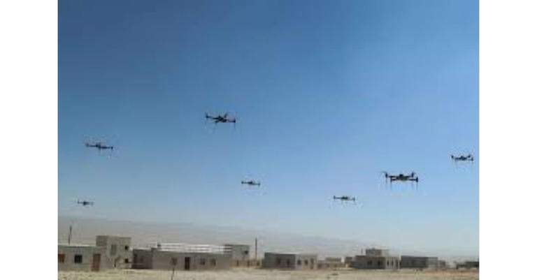 University of Houston advances adaptive drone swarm control