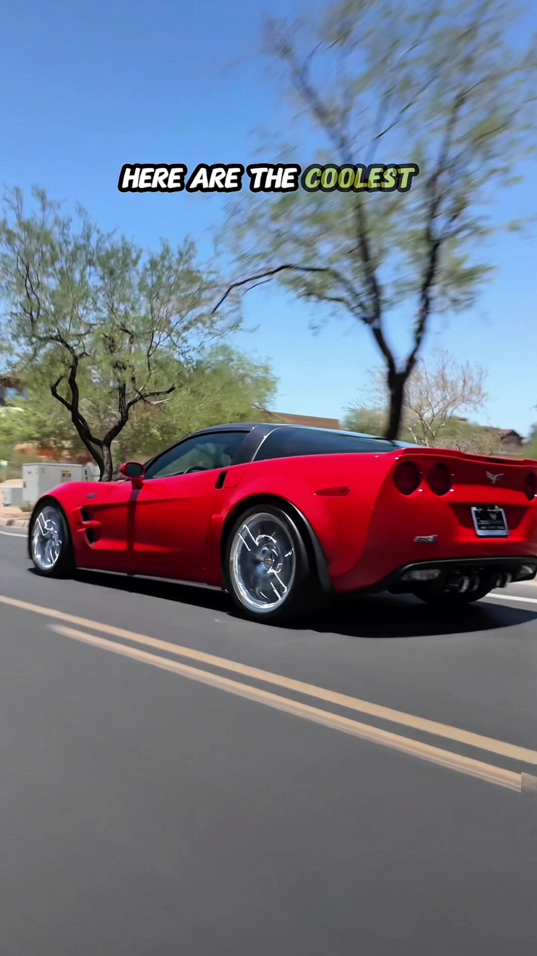 The secret behind the C6 ZR1 supercharged beast