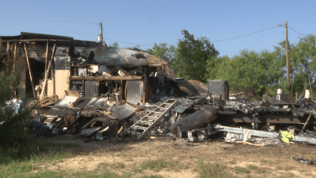 Family finds three Bibles intact after devastating fire destroys home