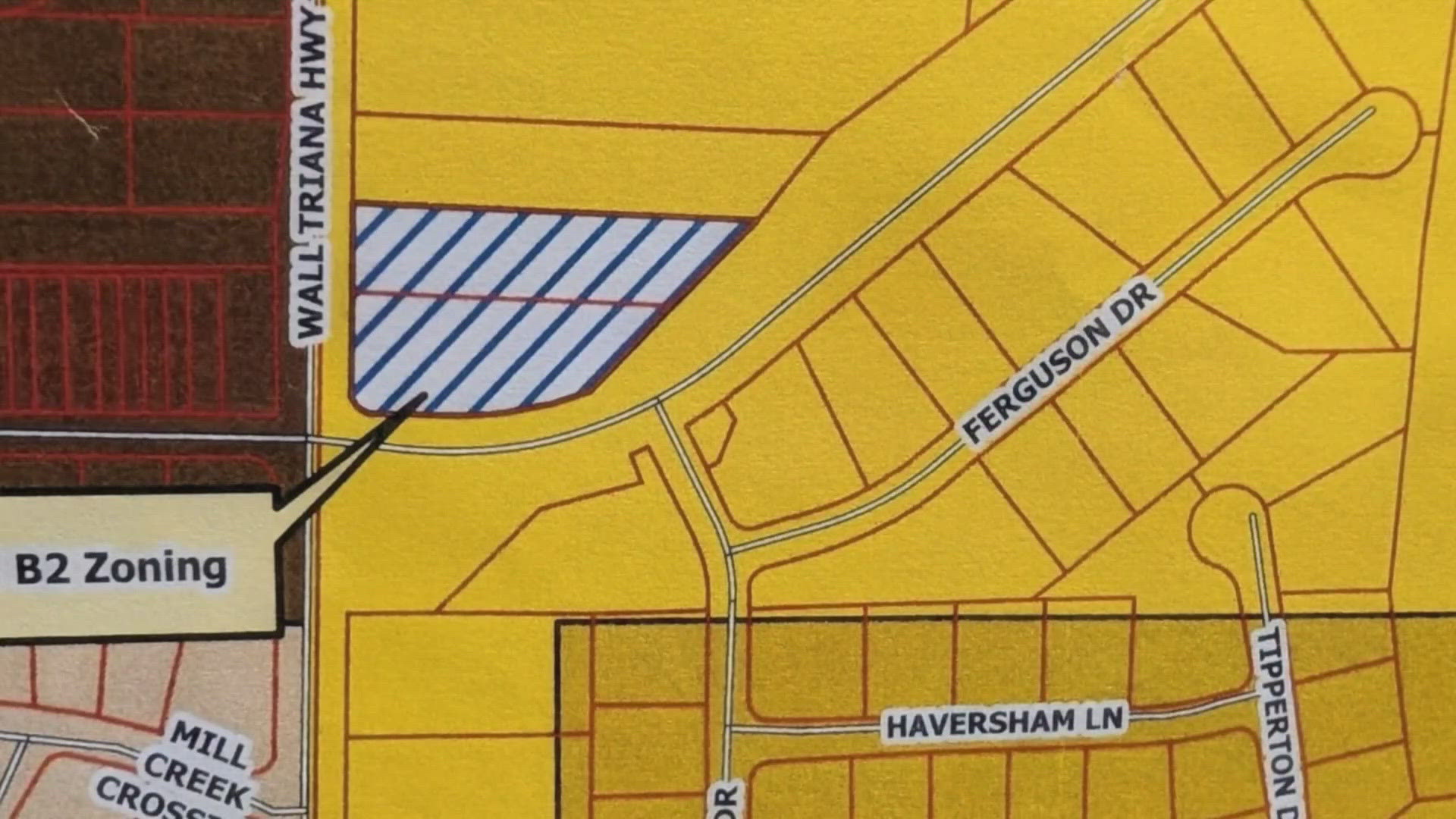 Residents push back against Eastview DR rezoning at community meeting