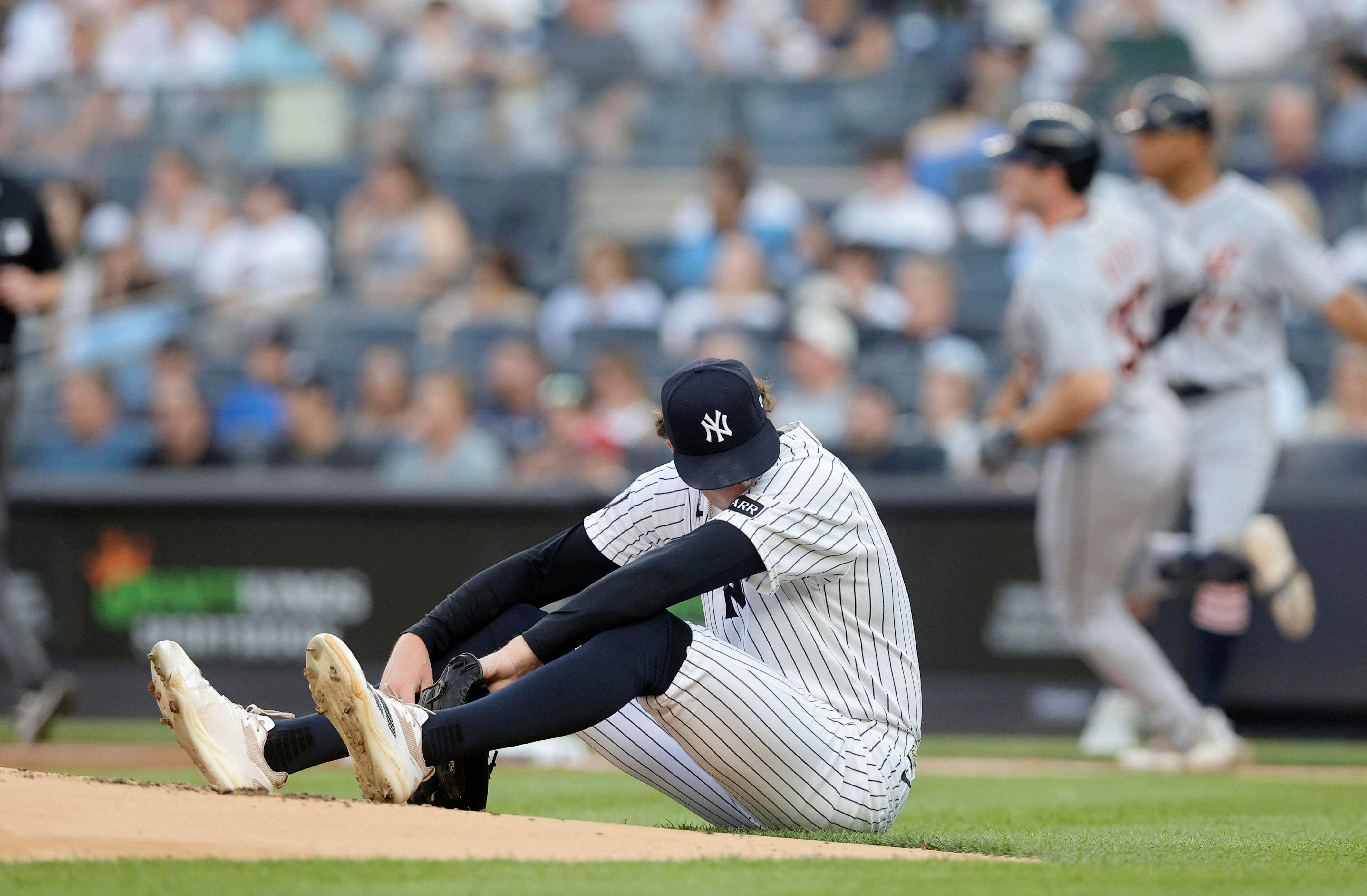 Yankees doomed to sixth-straight loss by Cam Schlittler’s homer-happy start