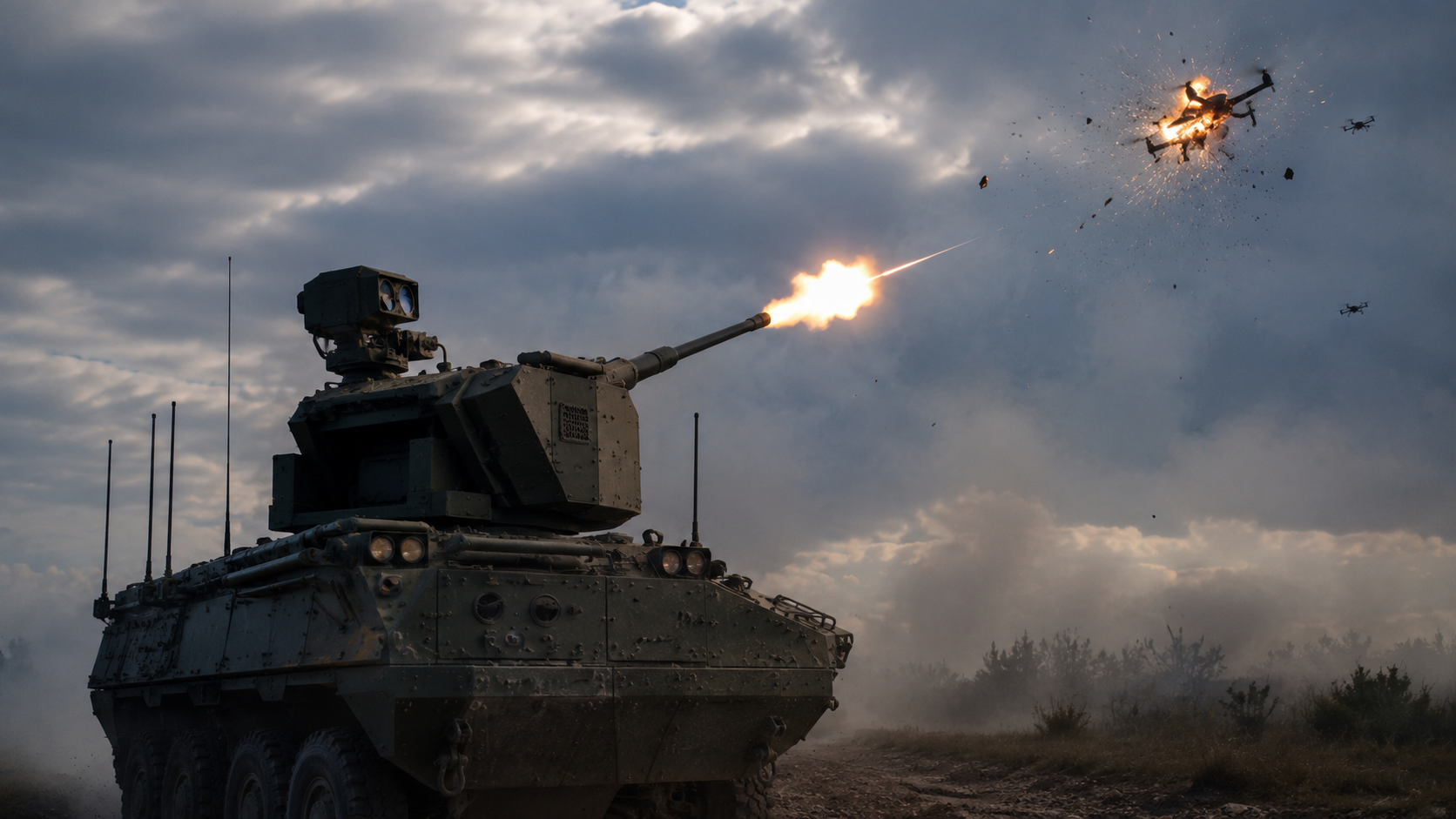 America’s new chain guns that changed air defense