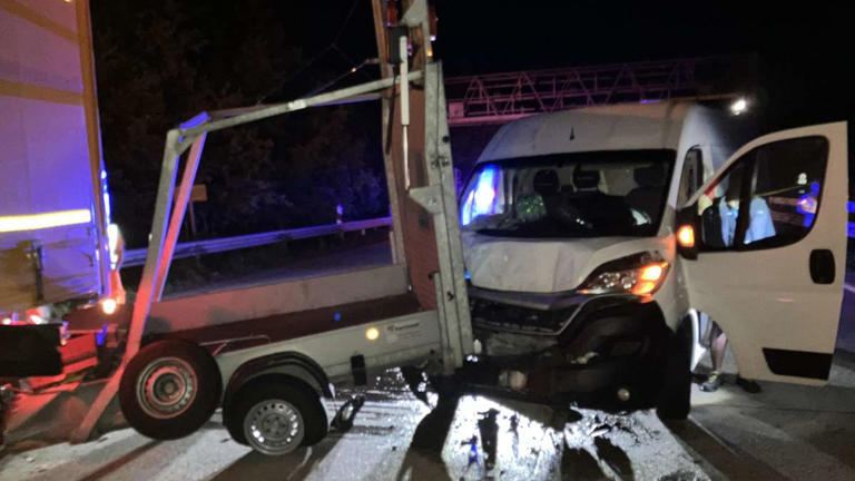 A1 Unfall Wildeshausen