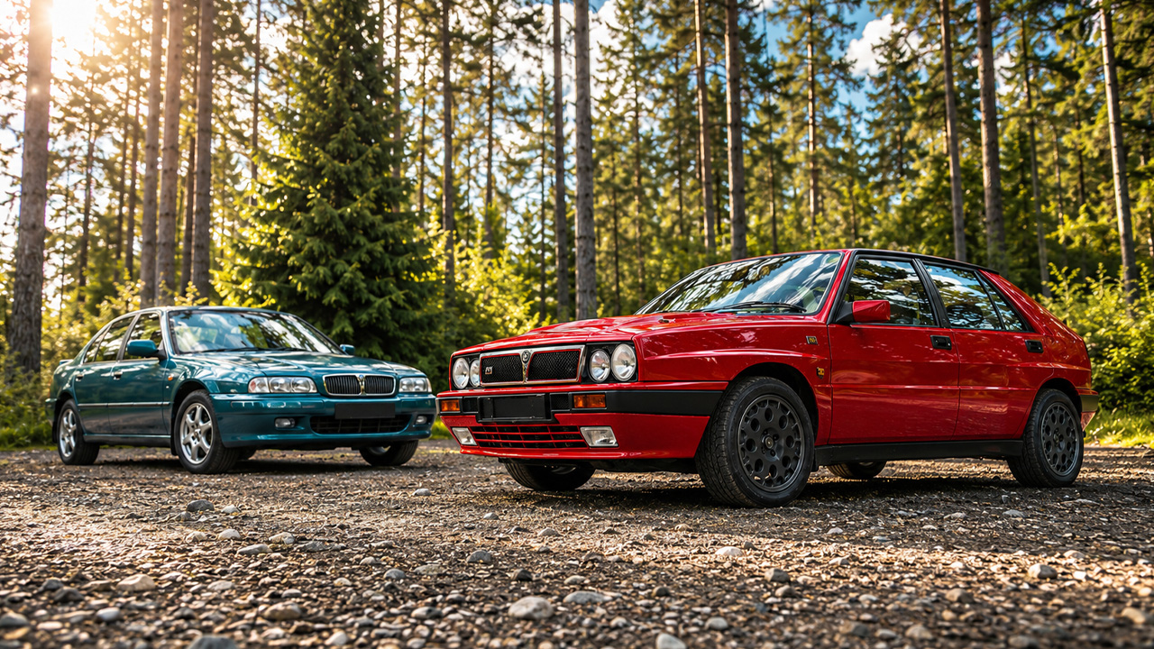 The ex Stig’s Lancia hides a surprise
