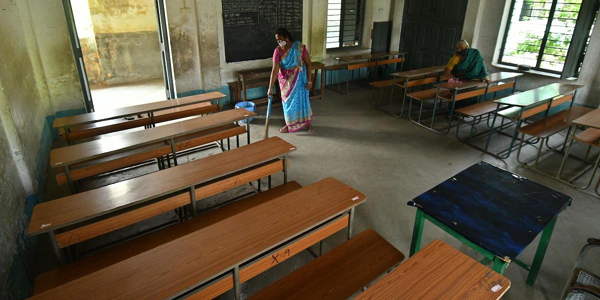 Class 9 admissions resume at Thuvakudi model school, special coaching ...
