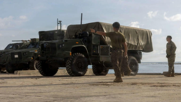 US is already deploying weapons in western Pacific to defend Taiwan ...