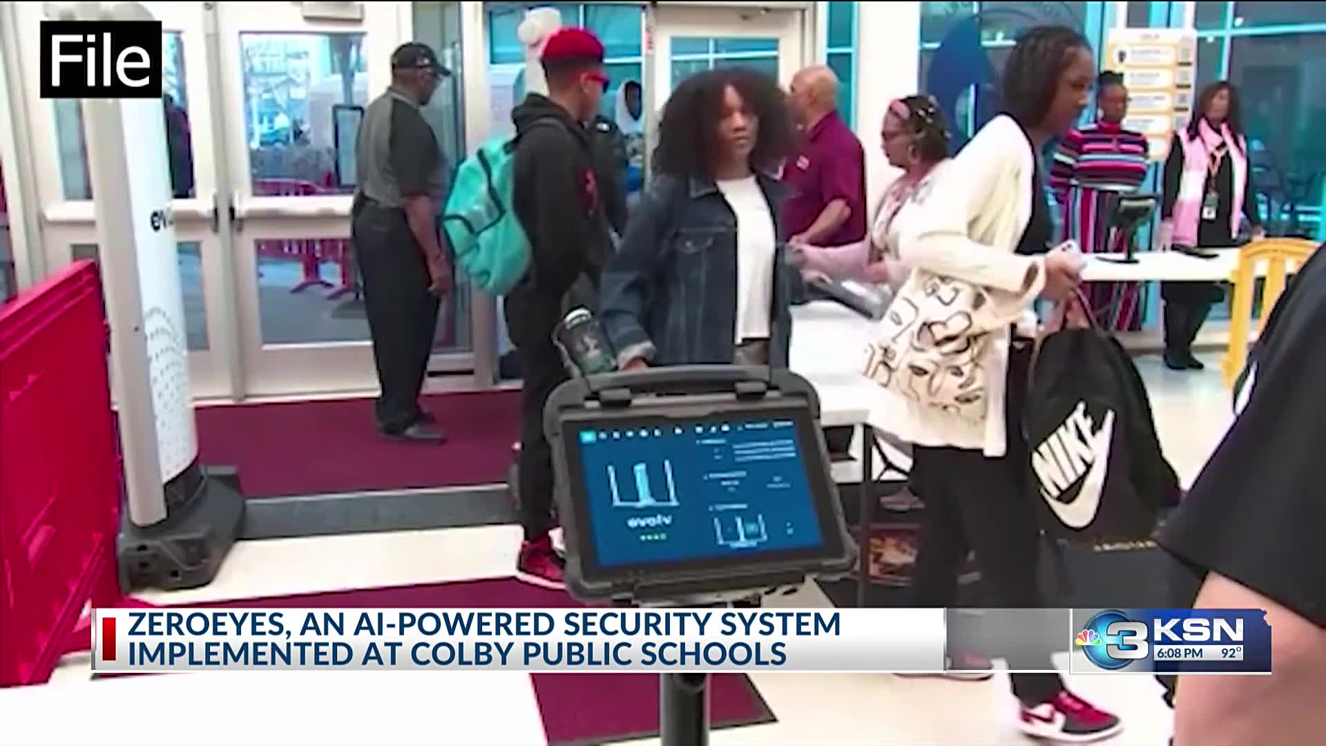 Another Kansas school district adds AI camera tool to scan for guns