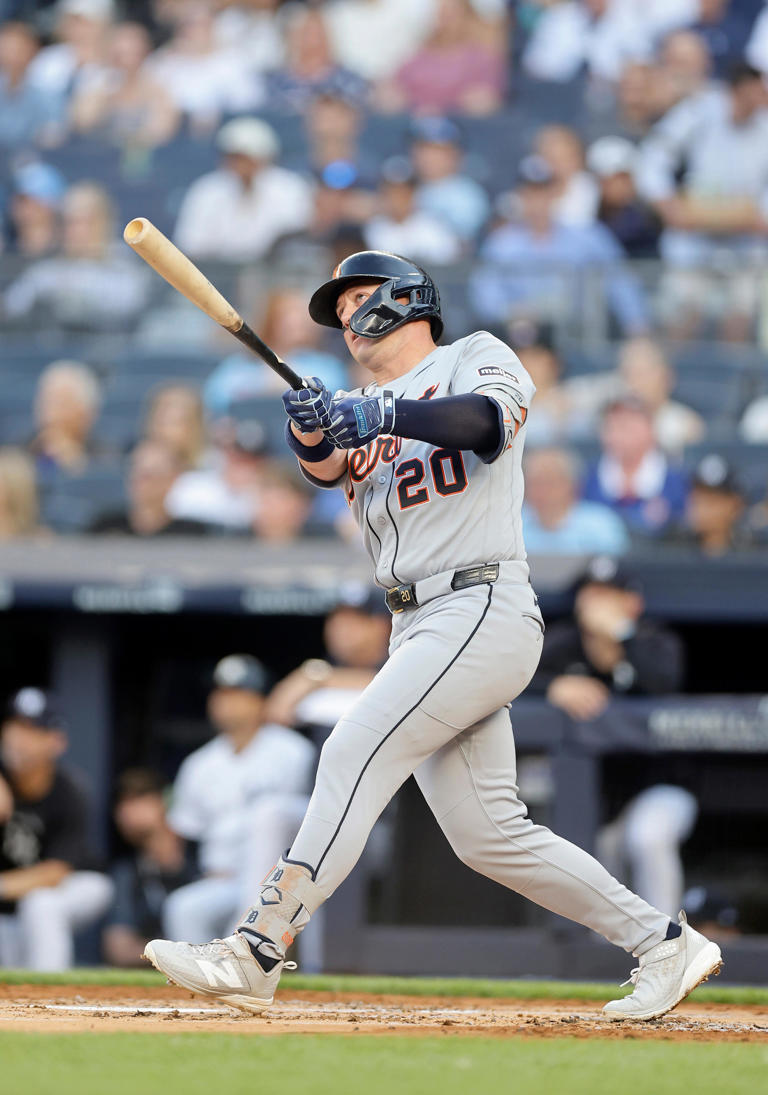 Detroit Tigers tee off on New York Yankees with 5 homers in win
