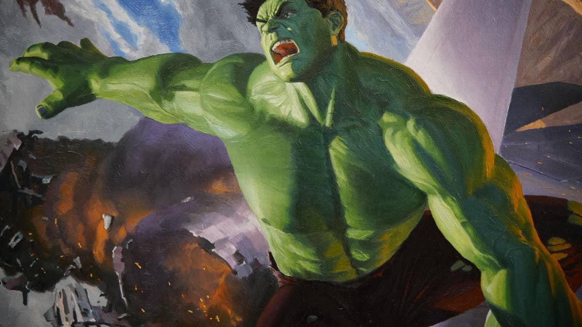 MTG Marvel Super Heroes red/green limited guide