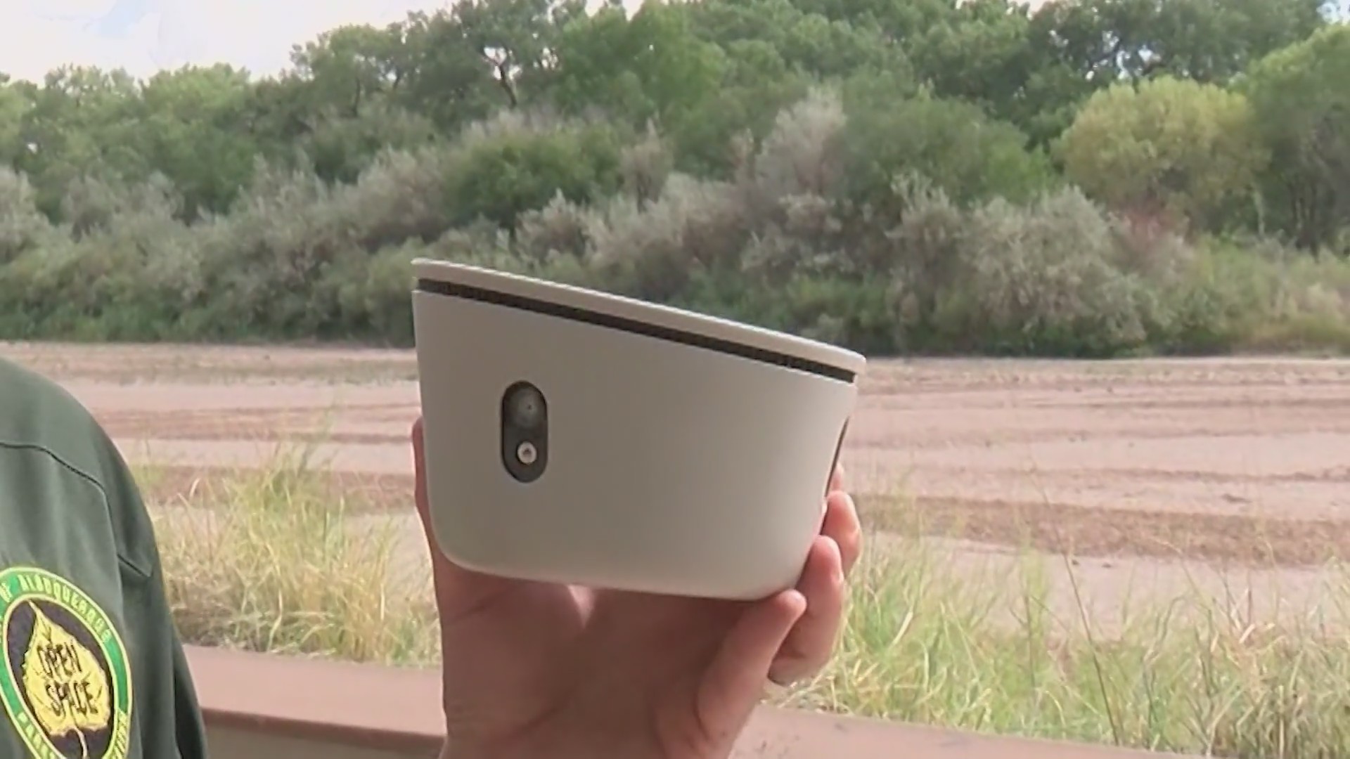 Albuquerque deploys high-tech fire detection sensors across the Bosque