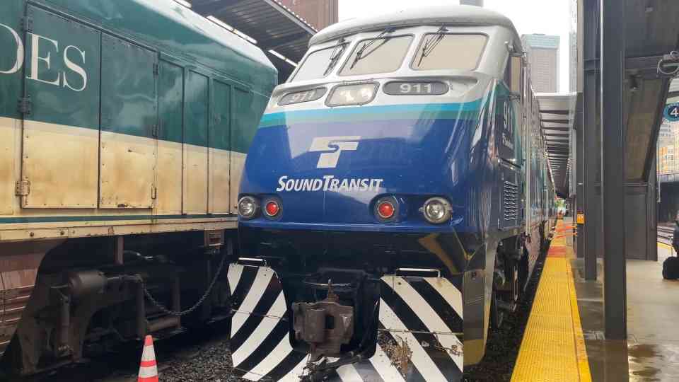 The hidden perks of Seattle's commuter rail nobody talks about