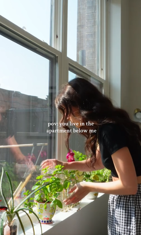 POV: You live in an apartment below me