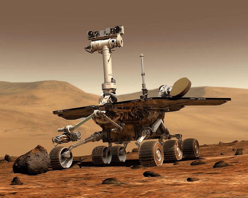 DLR’s Moon-Mars test site advances planetary robotics