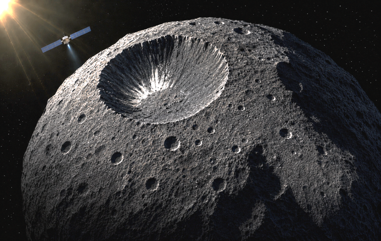 What to think of avalanches on asteroid Vesta?