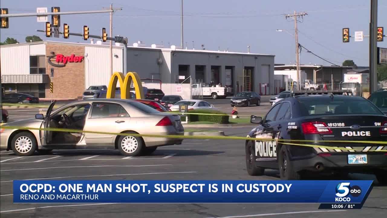 Woman taken into custody after allegedly shooting man during domestic ...