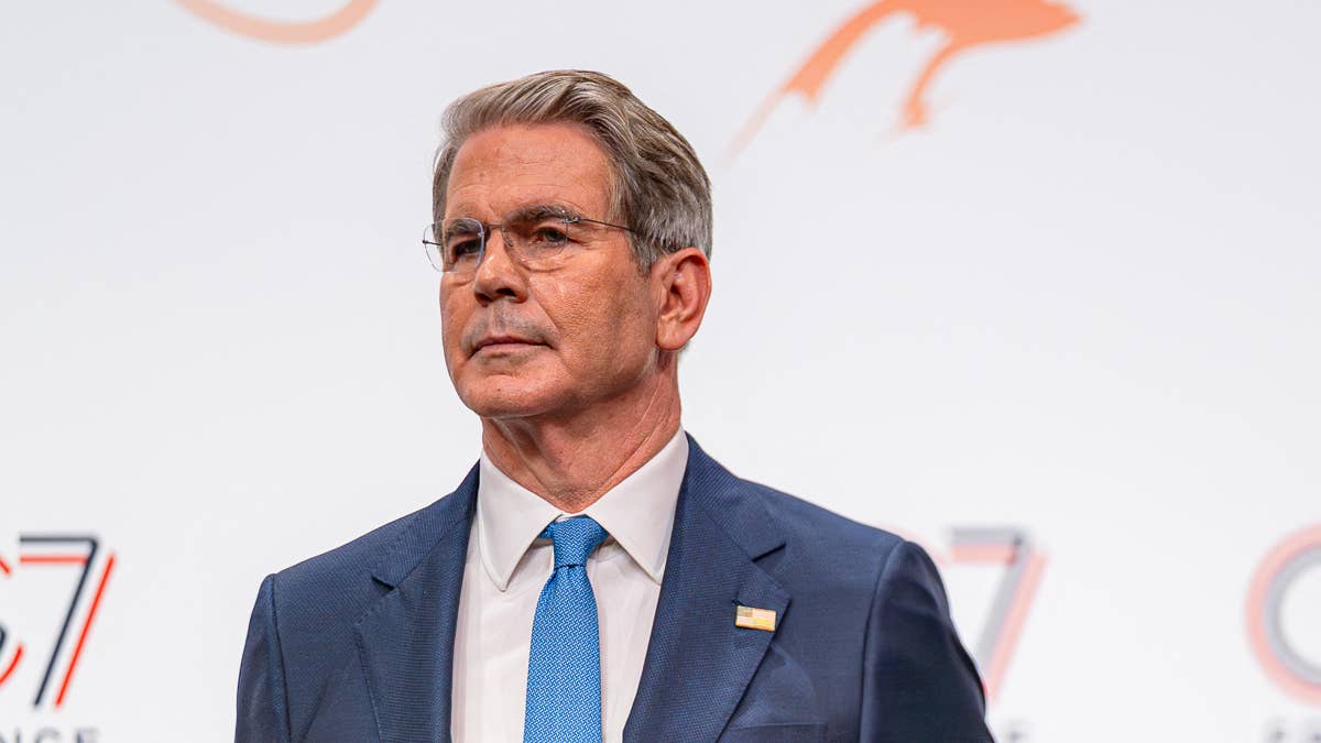 Secretary Bessent just revealed why Iran oil market didn't buckle