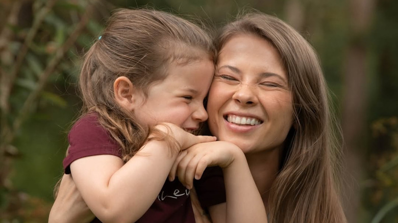 10 sweet pics of Bindi Irwin and her wild-child daughter, Grace