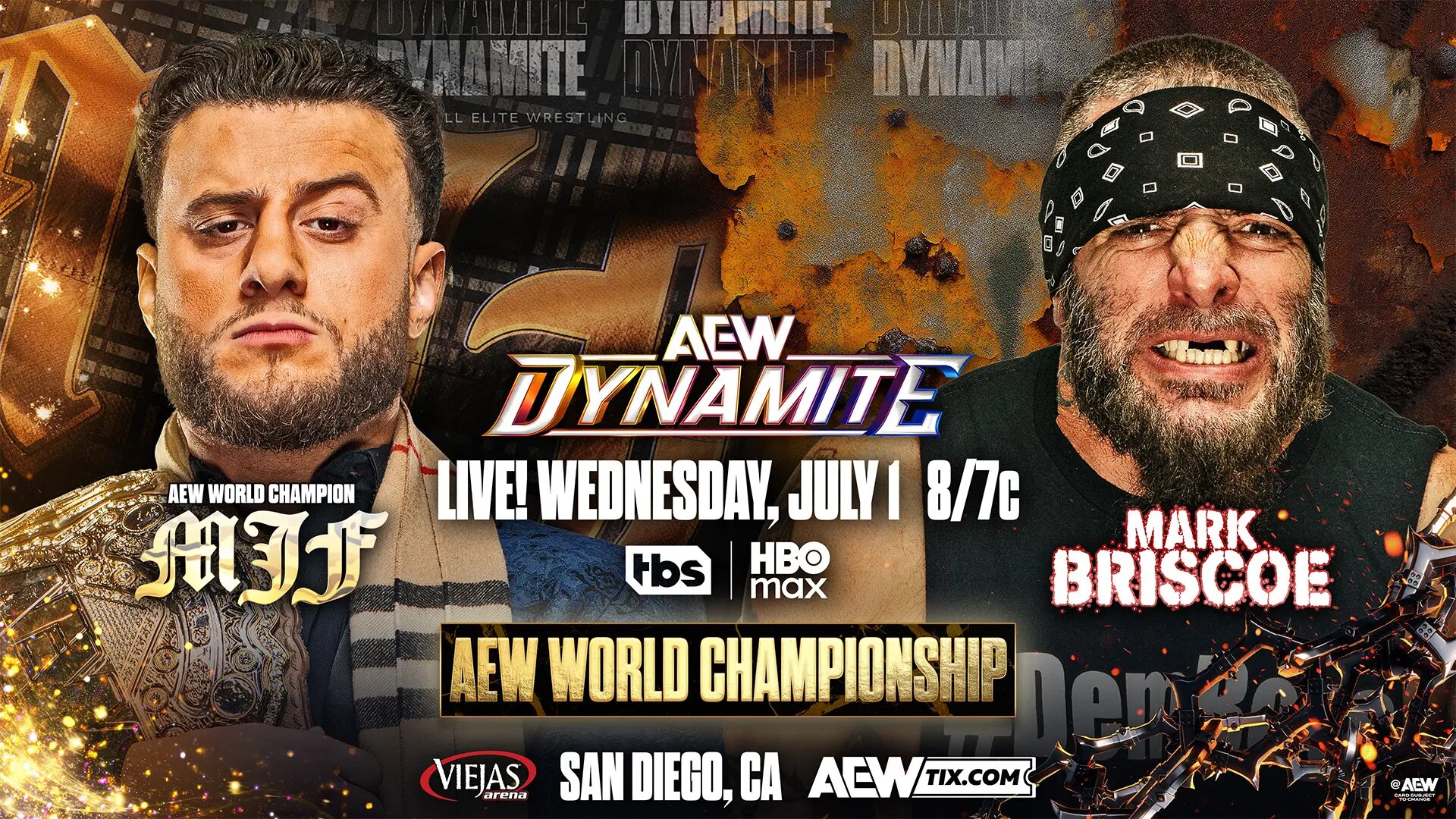 AEW Dynamite Preview & Predictions (7/1/26) – Harley Cameron Will Win ...