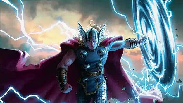 MTG Marvel Super Heroes red/white limited guide