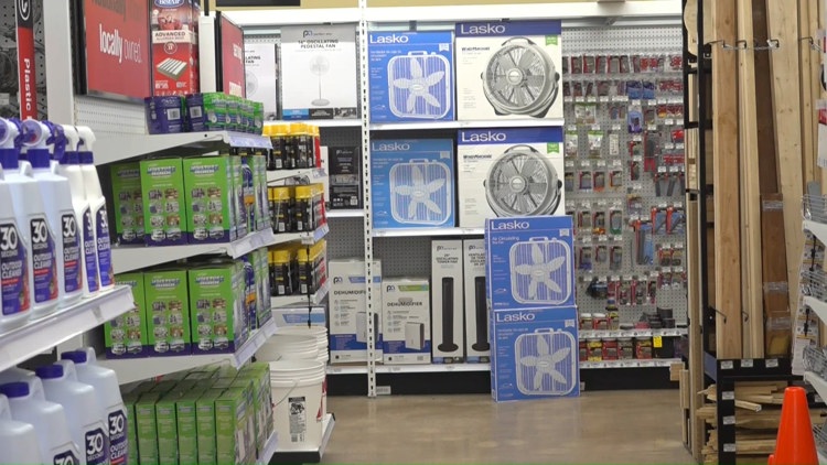 Manchester residents prepare for heat wave with ACs and fans as energy ...