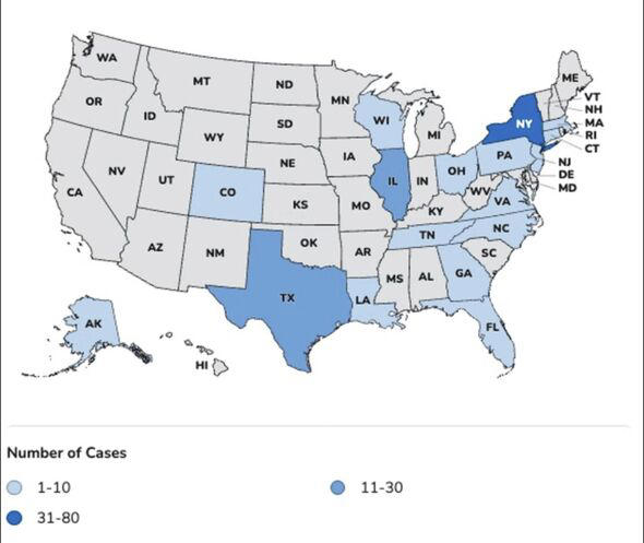 Parasite causing explosive diarrhea spreading unchecked across US
