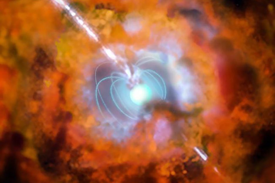 An enormous explosion has occurred in deep space – and scientists ...