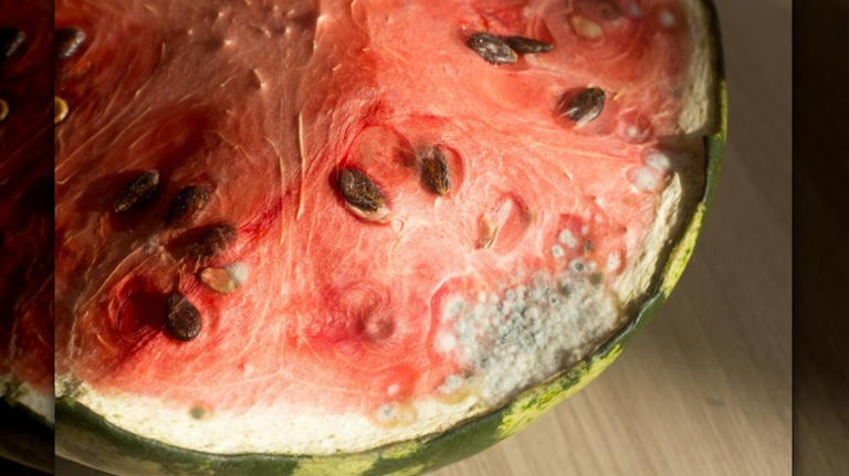 The telltale signs a watermelon has gone bad