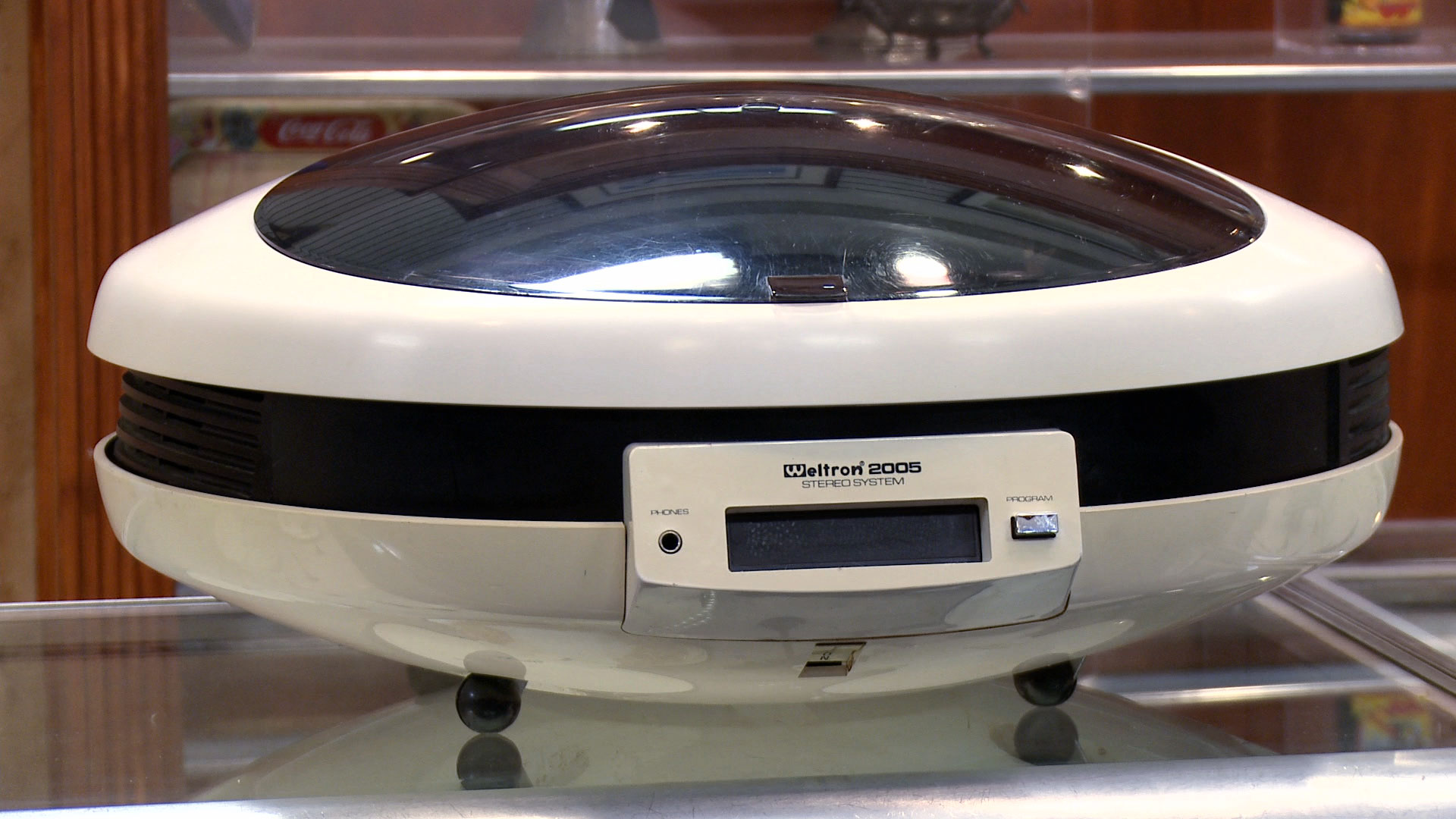 Pawn Stars | Weltron UFO stereos