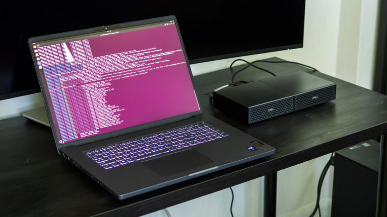 I clustered two Nvidia DGX Spark AI boxes in my living room. Here's ...
