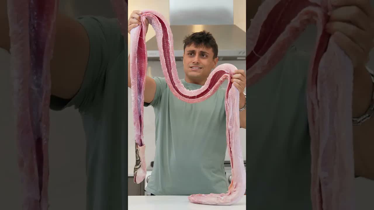 He cooked an 11-foot alligator, a 10-foot python, and a wild iguana ...