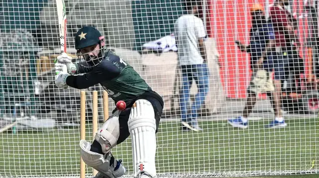 Mohammad Rizwan, Saud Shakeel resume net training as fitness concerns ease