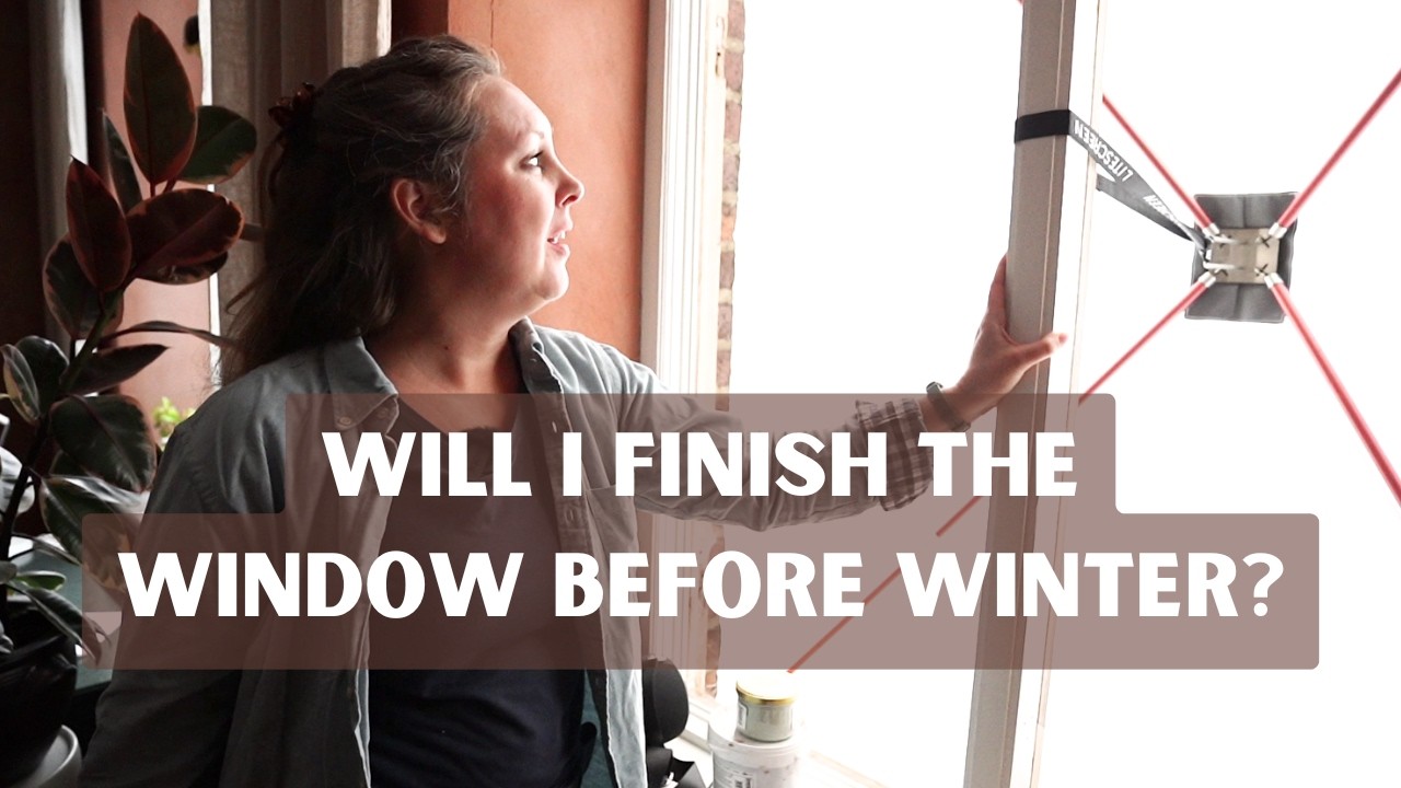 Window restoration work continues for the next big project