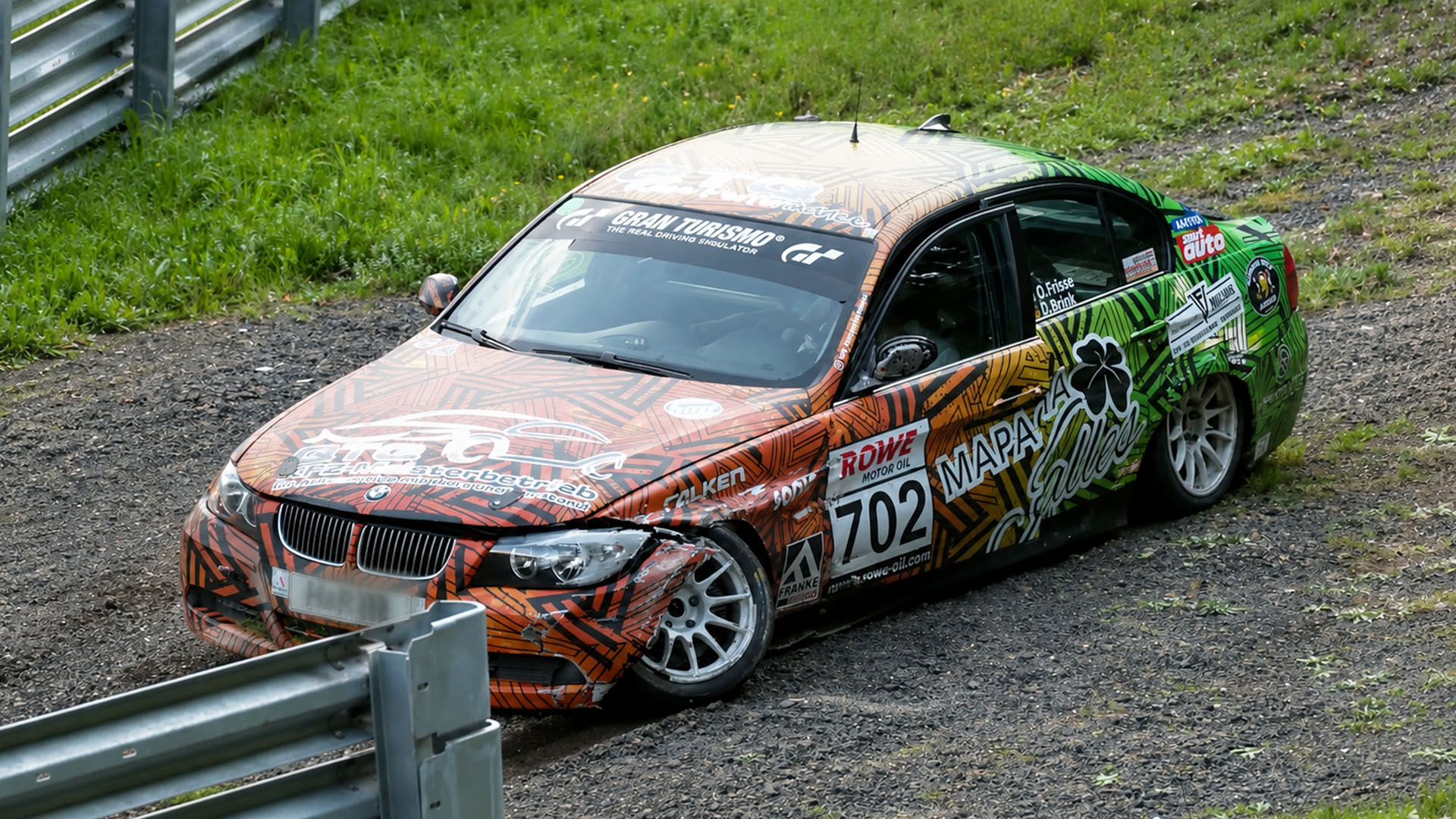 Nürburgring-rijsessies gaan door met lessen van de BMW 325i E90