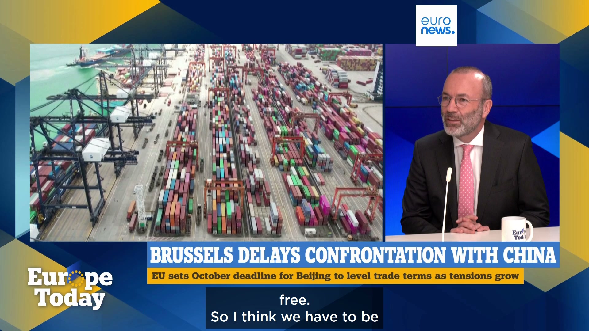 Europe today: EPP boss Weber speaks exclusively to Euronews as von der ...