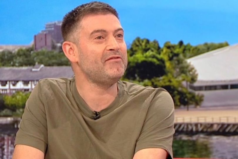 BBC's Steve Crossman gives health update after live seizure during ...