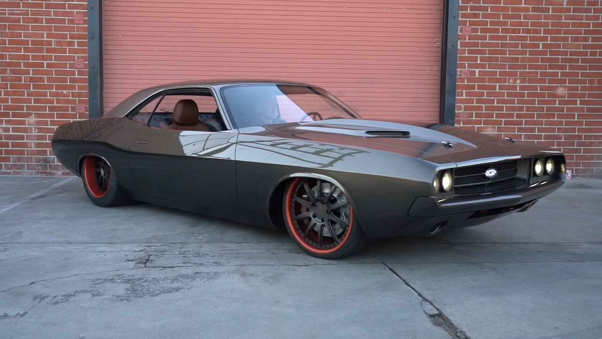 This 1,500 HP custom Challenger took 3 years to build