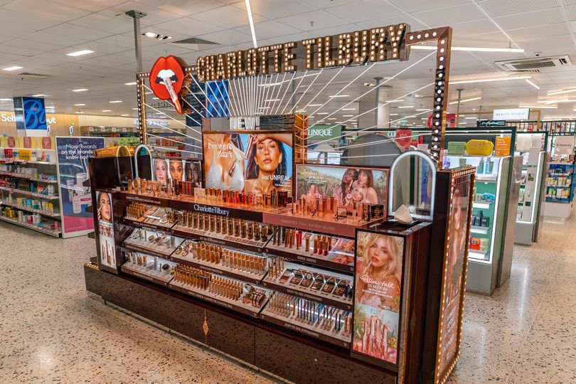 Aberdeen beauty fans can buy luxury make-up brand in Boots from this week