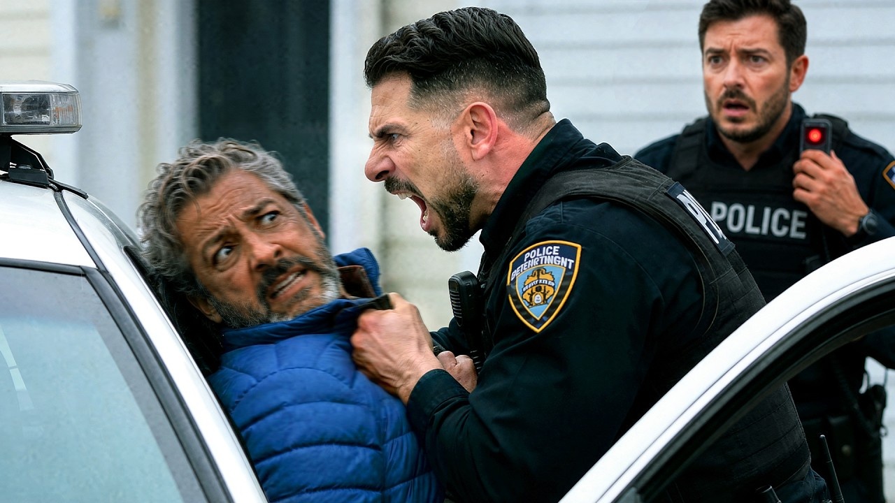 Racist cop's story falls apart when the footage appears