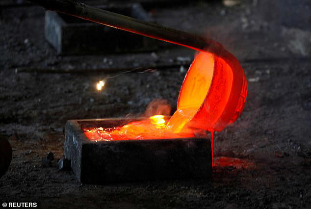 China's 'stranglehold' on critical minerals 'could leave UK unable to ...