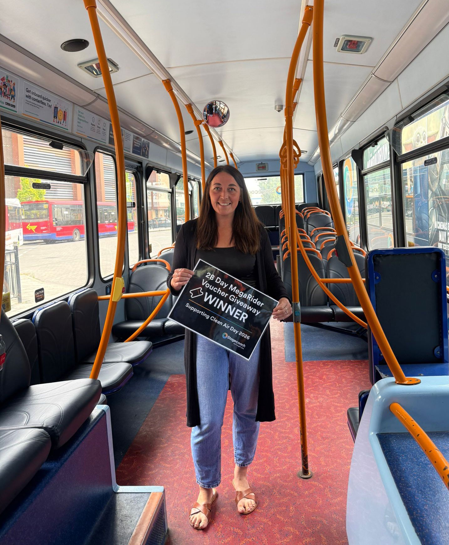 Lincolnshire bus operator surprises and delights customers for Clean ...