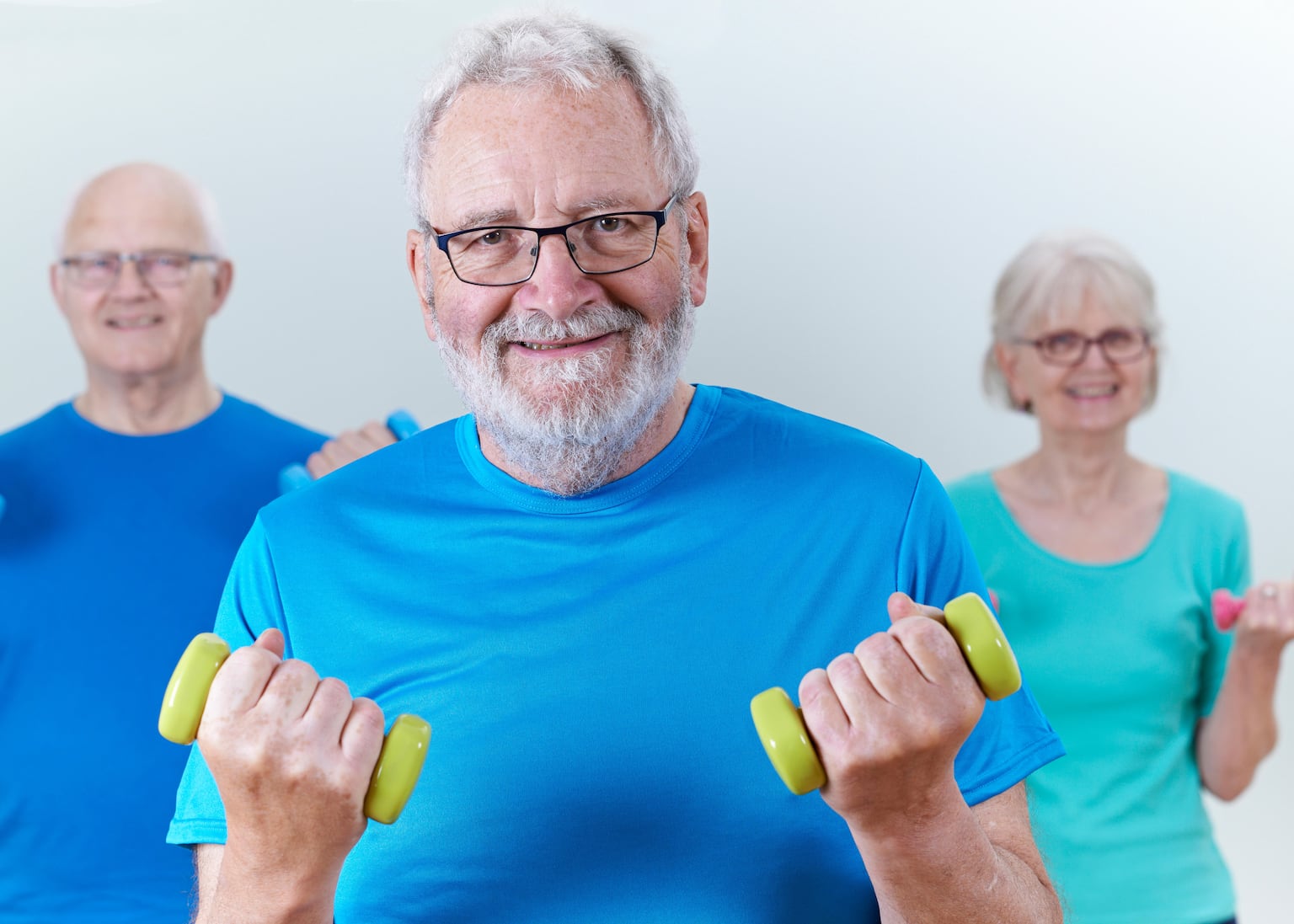 Strong back and chest lowers heart attack risk – study