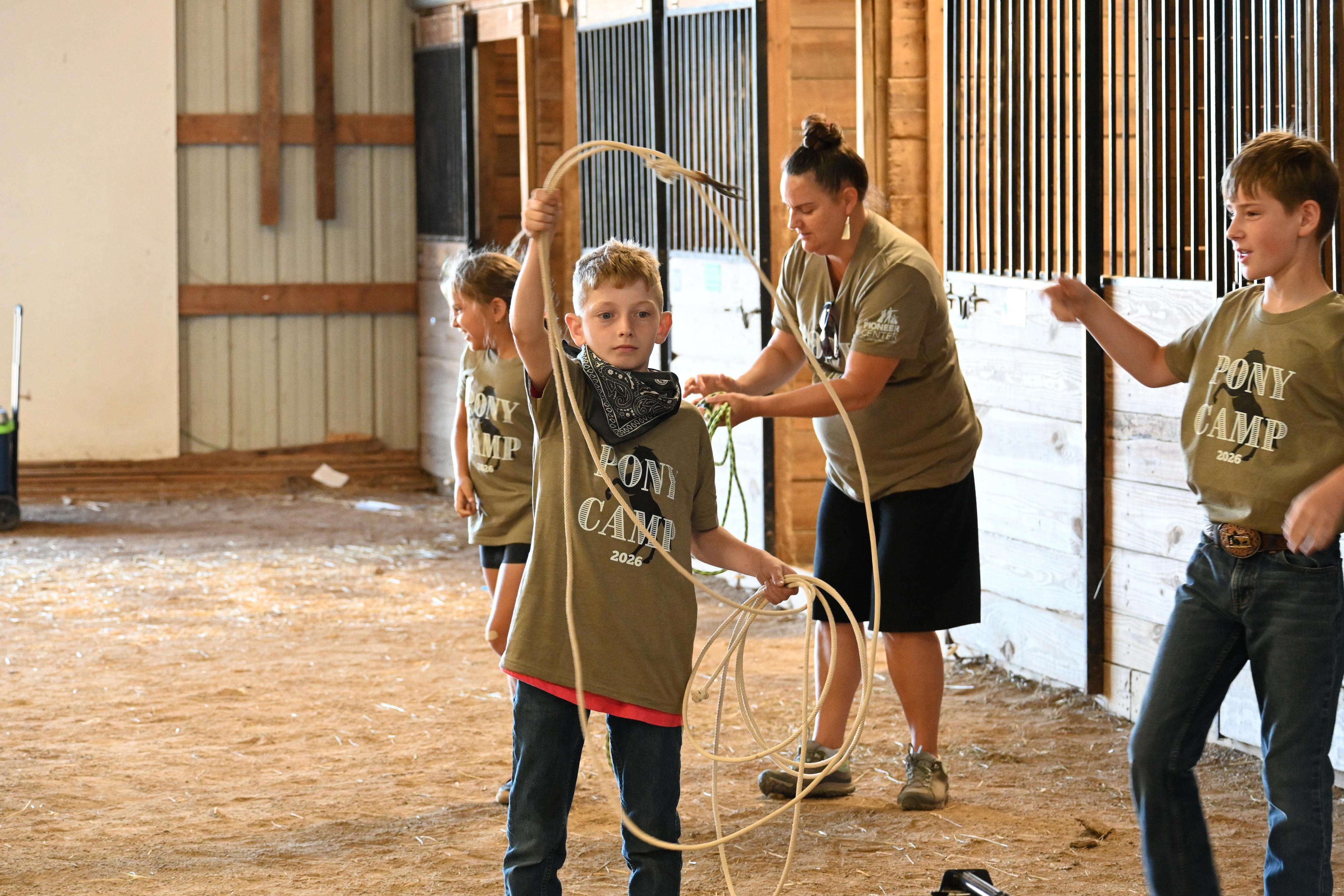 A Chillicothe camp where kids gain more than saddle time