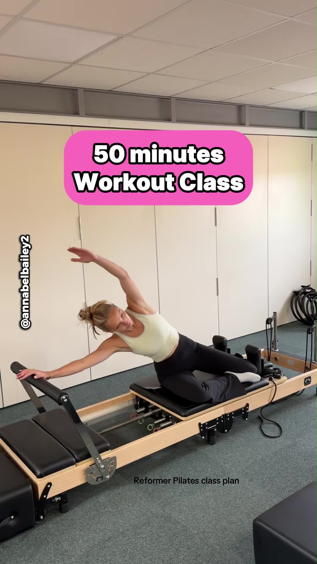 Inside an intense reformer pilates workout