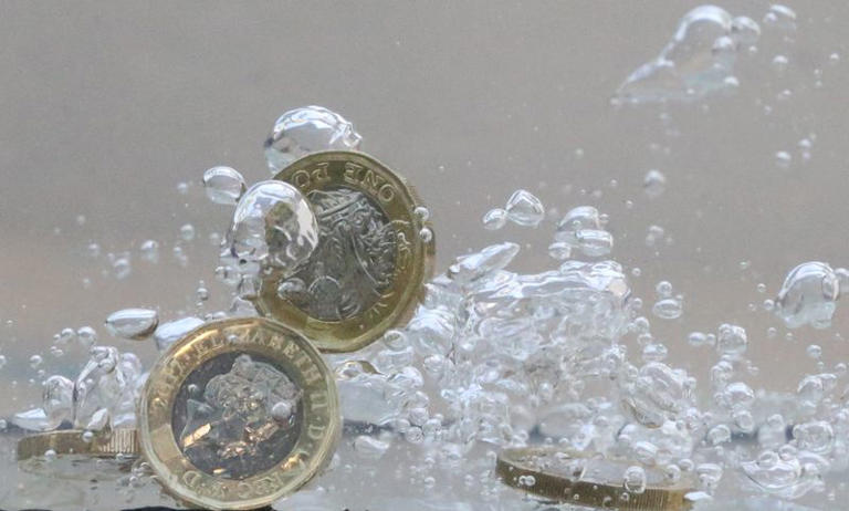 Pound falls as dollar forges higher ahead of Fed's Warsh comments
