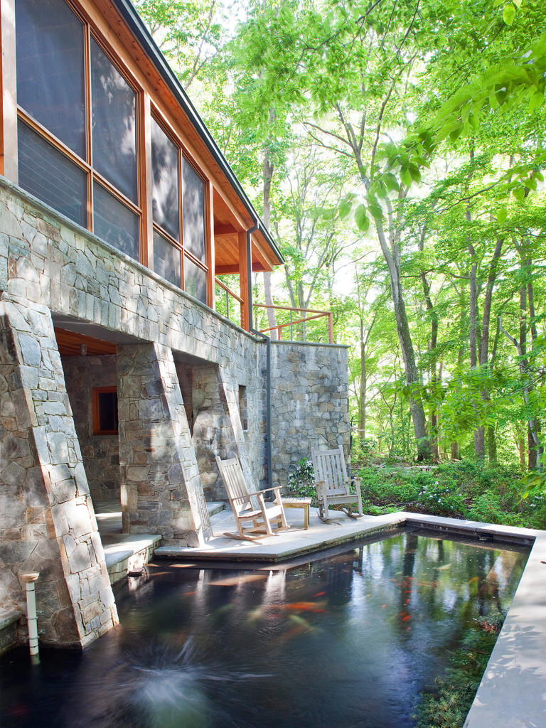 Cool down with a backyard water feature this summer