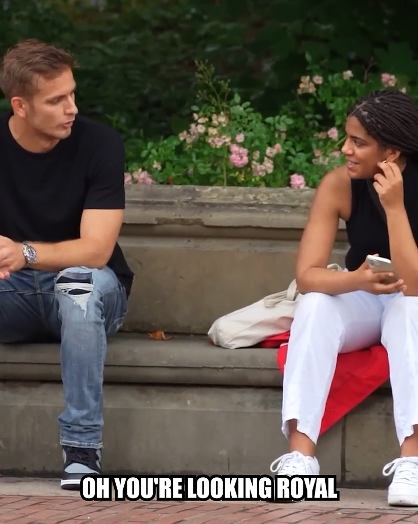 This is how simple compliments can light up someone's day